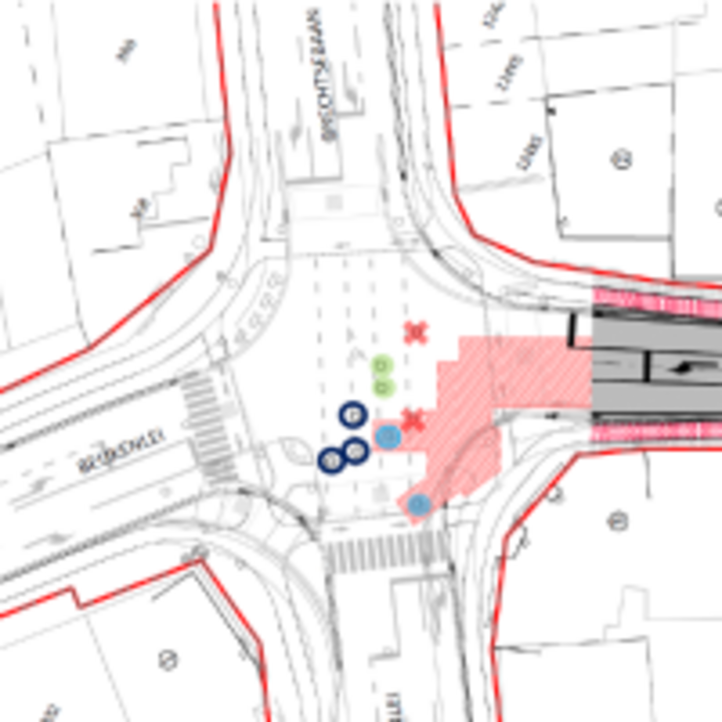 Voorbereidende werken herinrichting kruispunt Sint-Job uitgesteld tot 7 april | GVA
